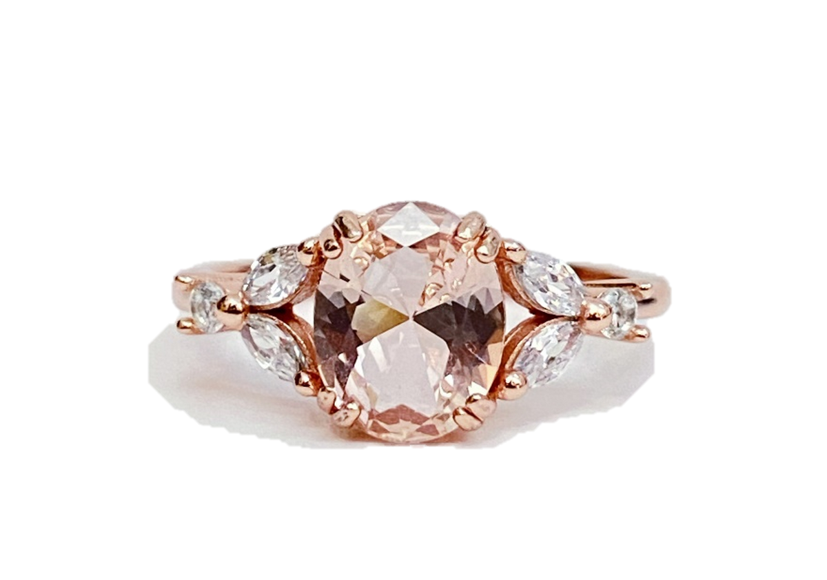 morgan rose ring – shop.auroragems